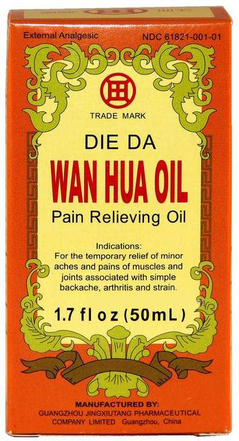 Wan Hua Oil - Healing Waters Clinic & Herb Shop